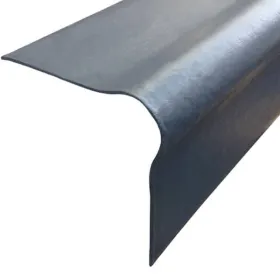 Golfplaat windveer zwart 2600x250x250mm | Lübbers Emmen